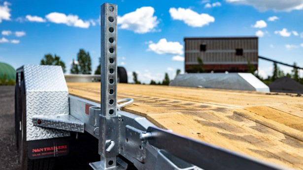 Galvanized Equipment Trailers I Patriot Sales & Rentals