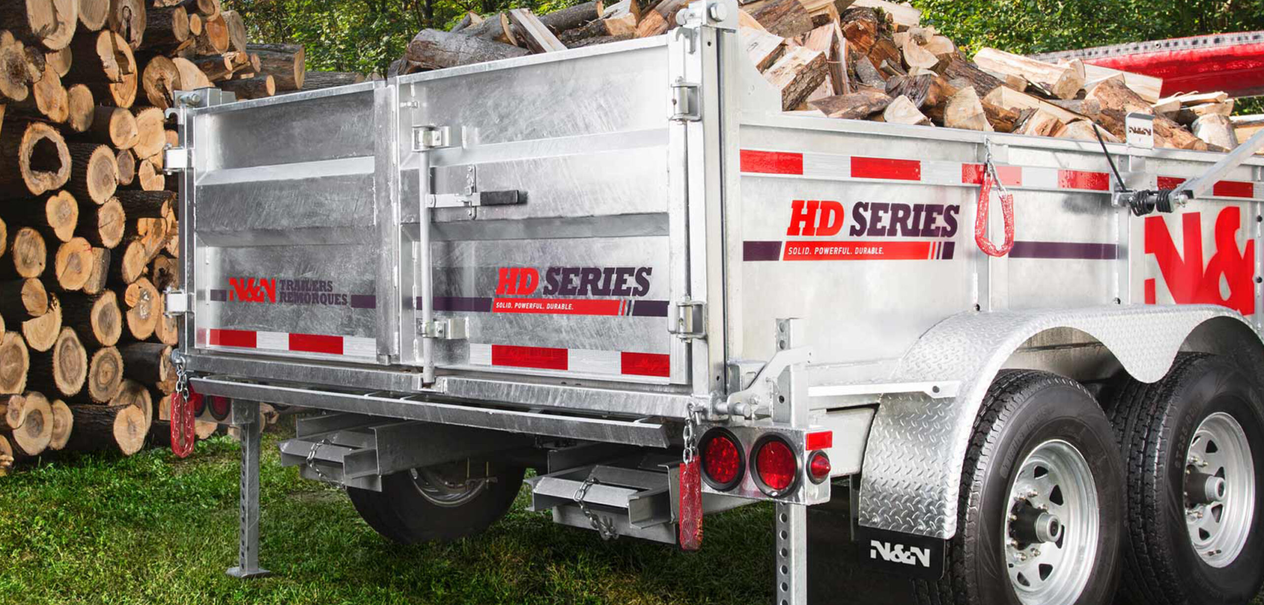 Why Choose a Galvanized Tilt or Dump Trailer for Your Next Job ...